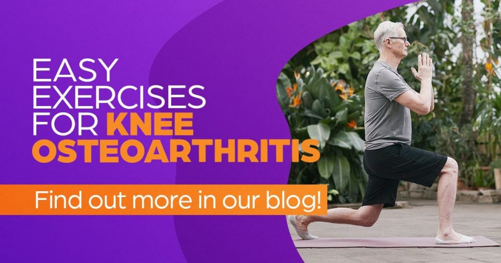 Easy Exercises for Knee Osteoarthritis - Charlottesville Medical Research